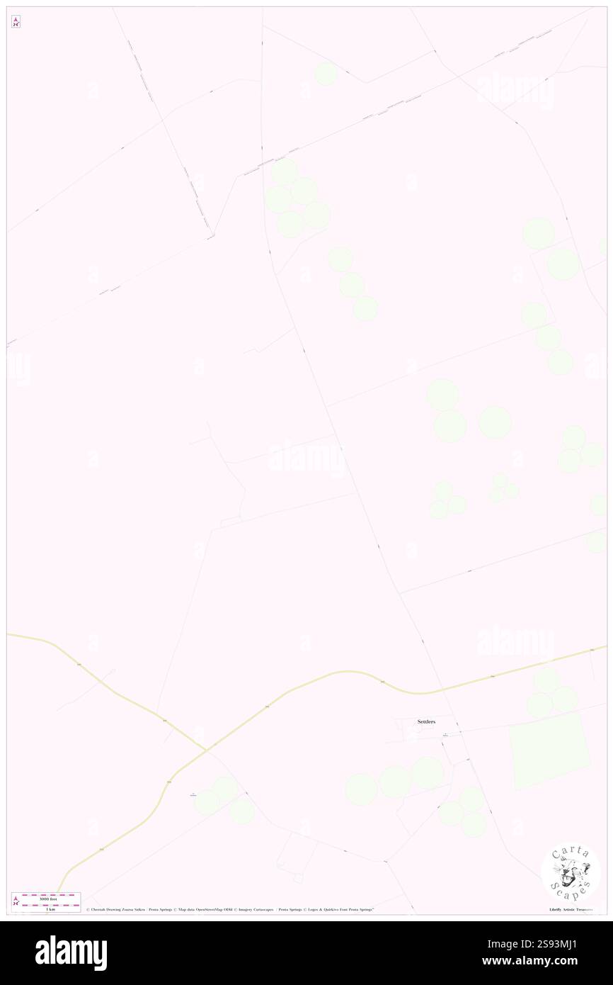 Wanfield, Waterberg District Municipality, ZA, South Africa, Limpopo, S ...
