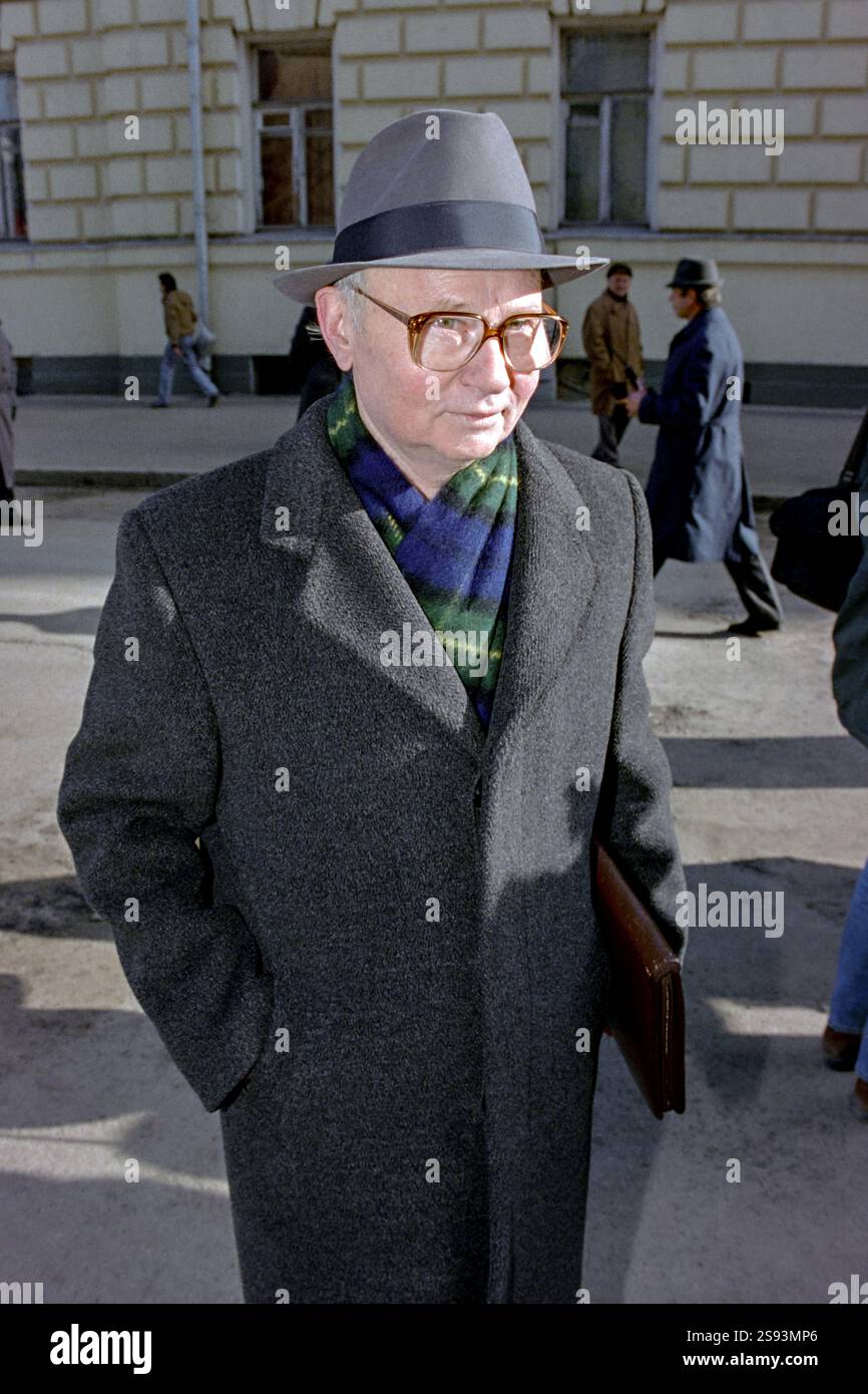 Russian coup august 1991 hi-res stock photography and images - Alamy