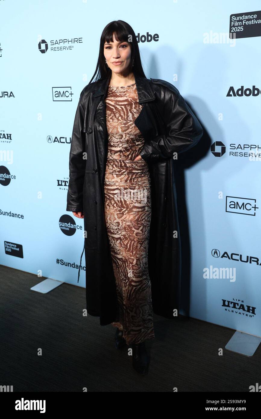 Alisa Torres at arrivals for BY DESIGN Premiere at the Sundance Film ...