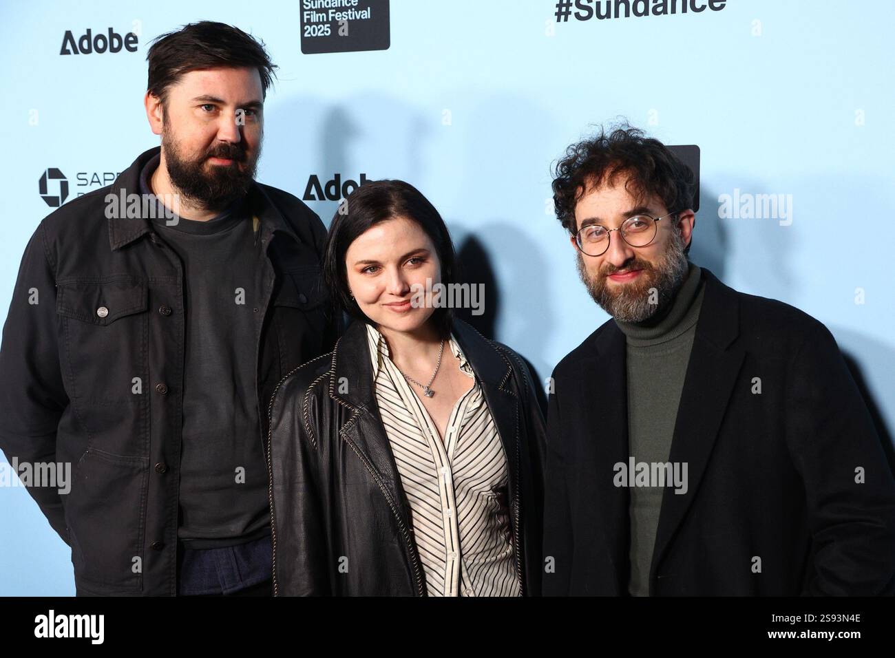 Patrick Meade Jones, Grace Surnow, Benjamin Shearn at arrivals for BY ...
