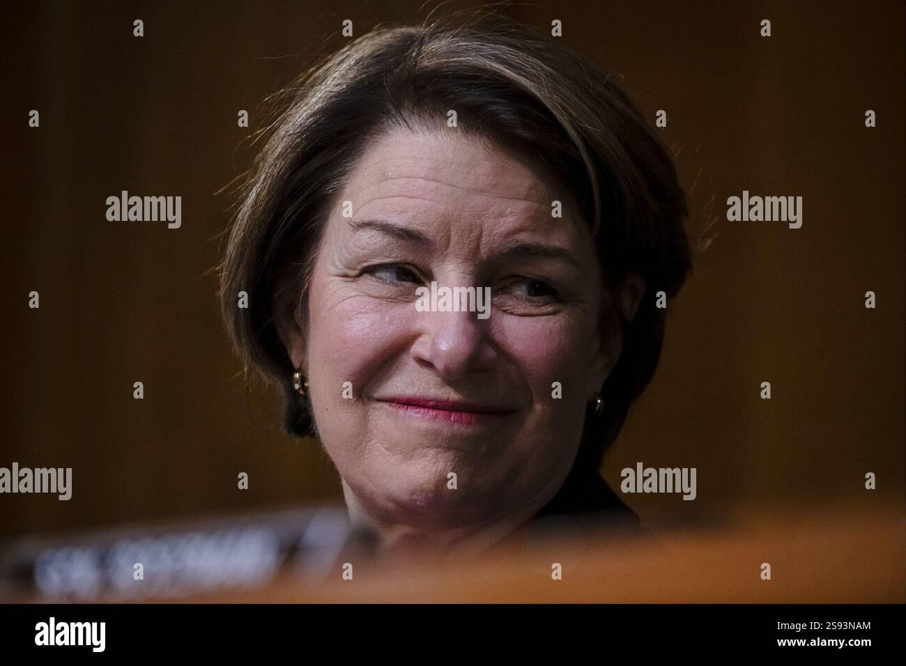 January 24, 2025, Washington Dc, New York, USA: Senator Amy Klobuchar ...