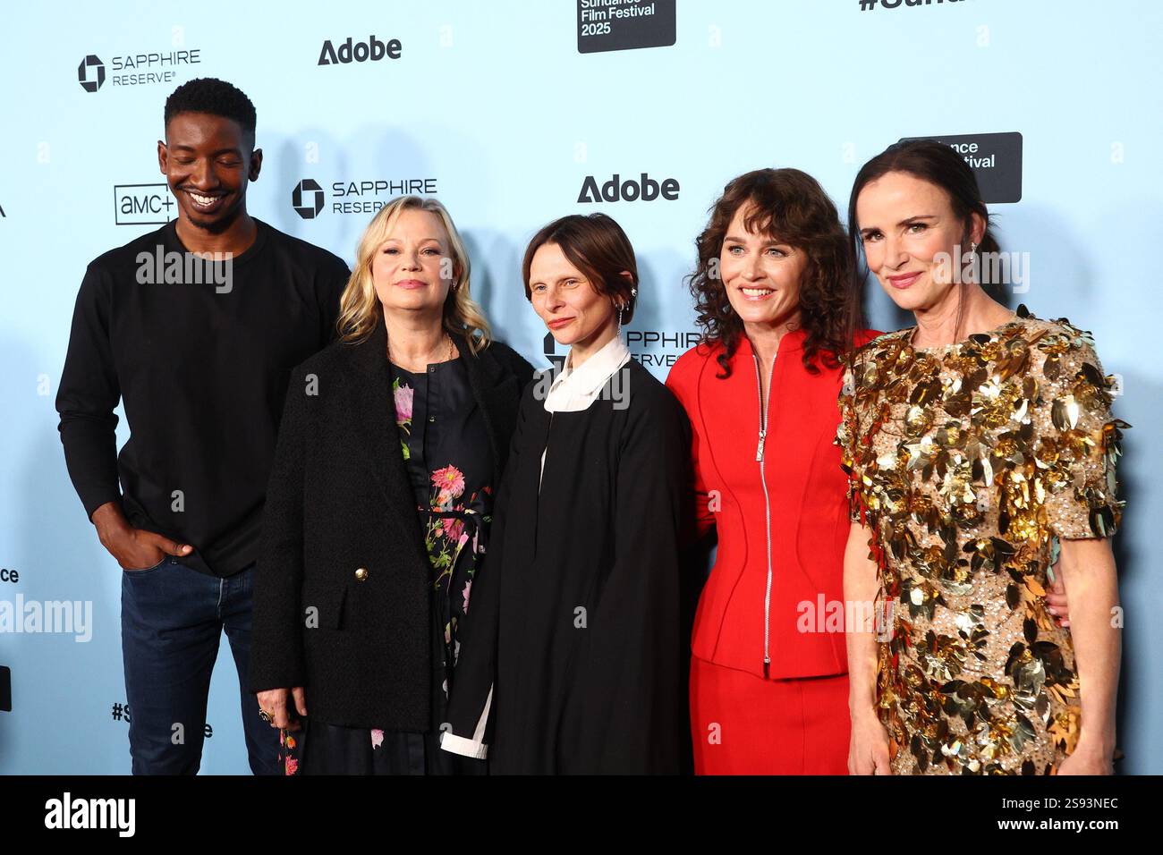 Mamoudou Athie, Samantha Mathis, Amanda Kramer, Robin Tunney, Juliette ...