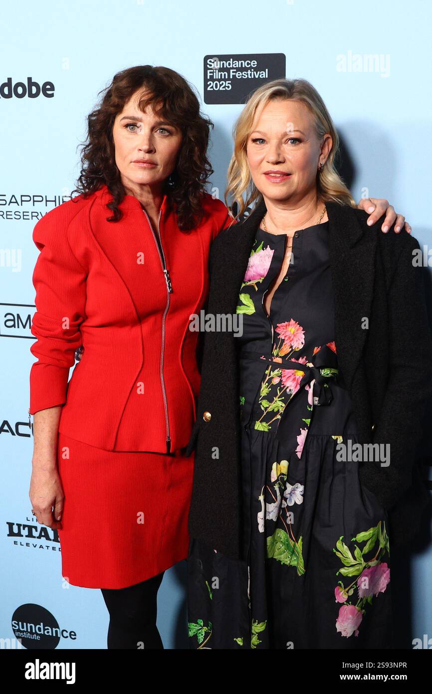 Robin Tunney, Samantha Mathis at arrivals for BY DESIGN Premiere at the ...