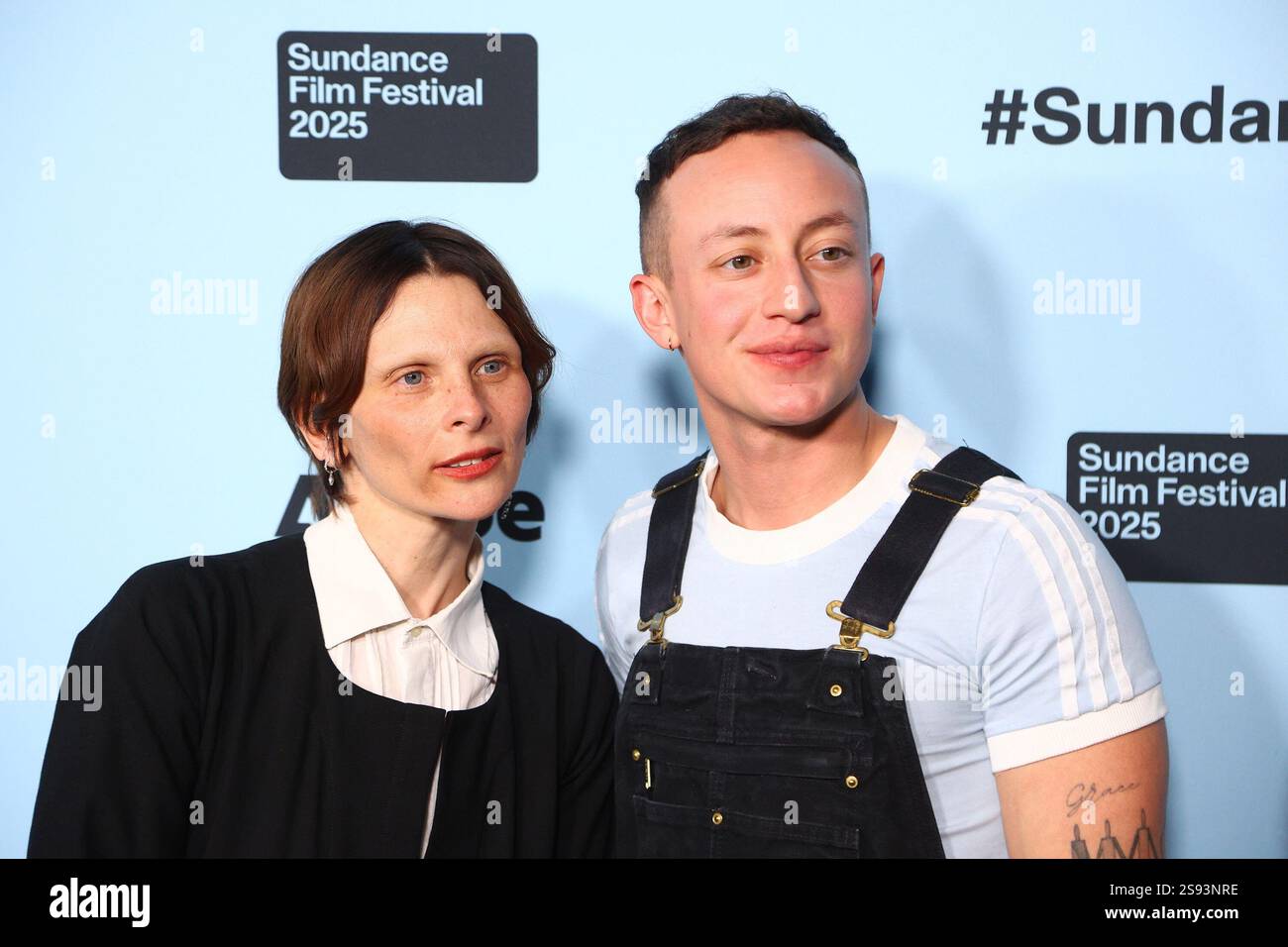 Amanda Kramer, Ash Hoyle at arrivals for BY DESIGN Premiere at the ...