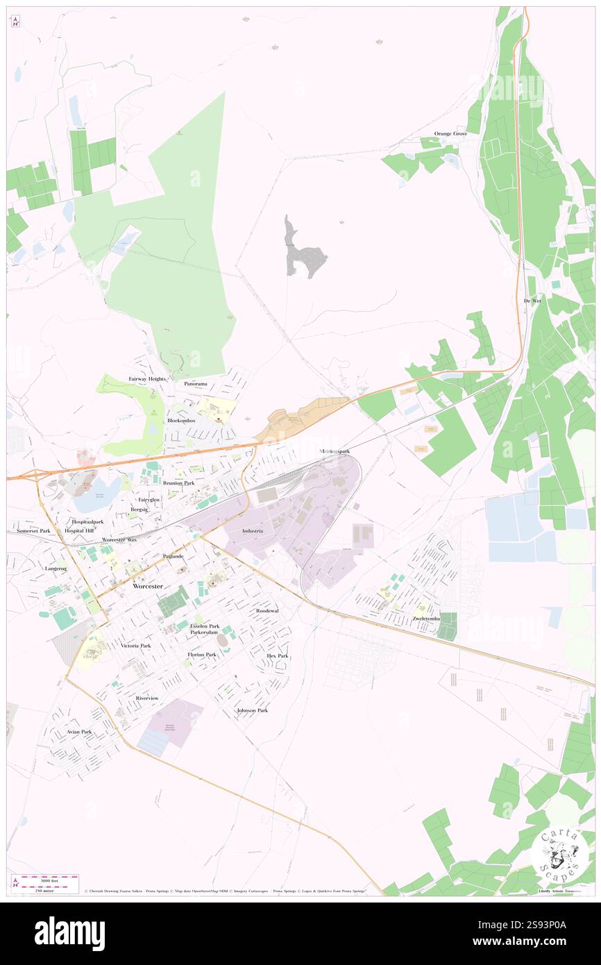 Meirings Park, Cape Winelands District Municipality, ZA, South Africa ...