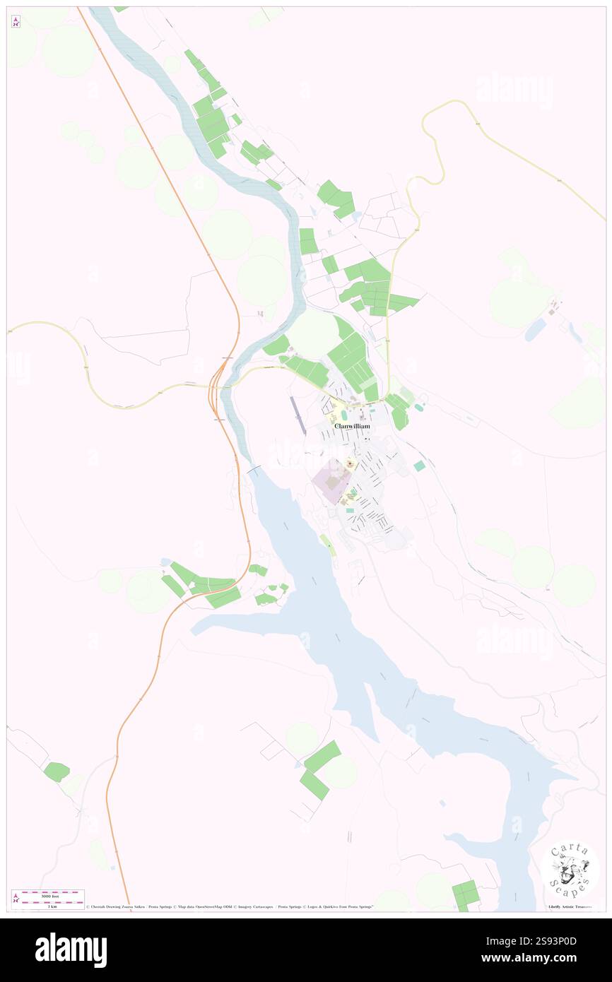 Clanwilliam, West Coast District Municipality, ZA, South Africa ...