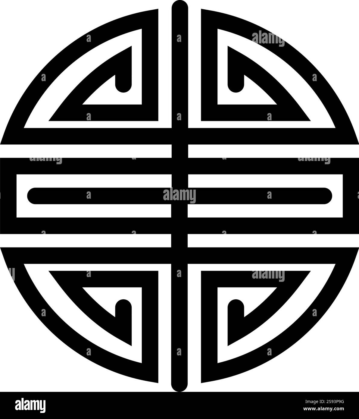 Symbol chinese character shou folk religion Asian happiness longevity ...
