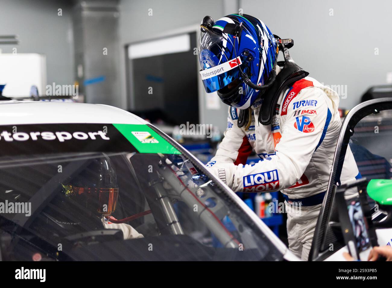 FOLEY Robby (usa), Turner Motorsport, BMW M4 GT3 EVO, portait during ...