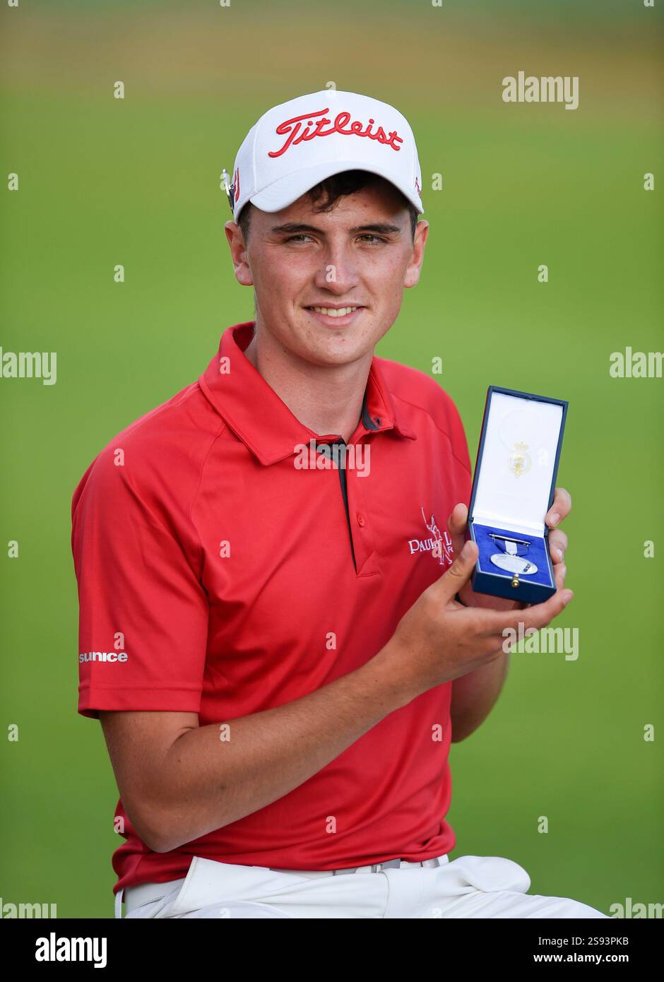 Sam locke golfer hi-res stock photography and images - Alamy