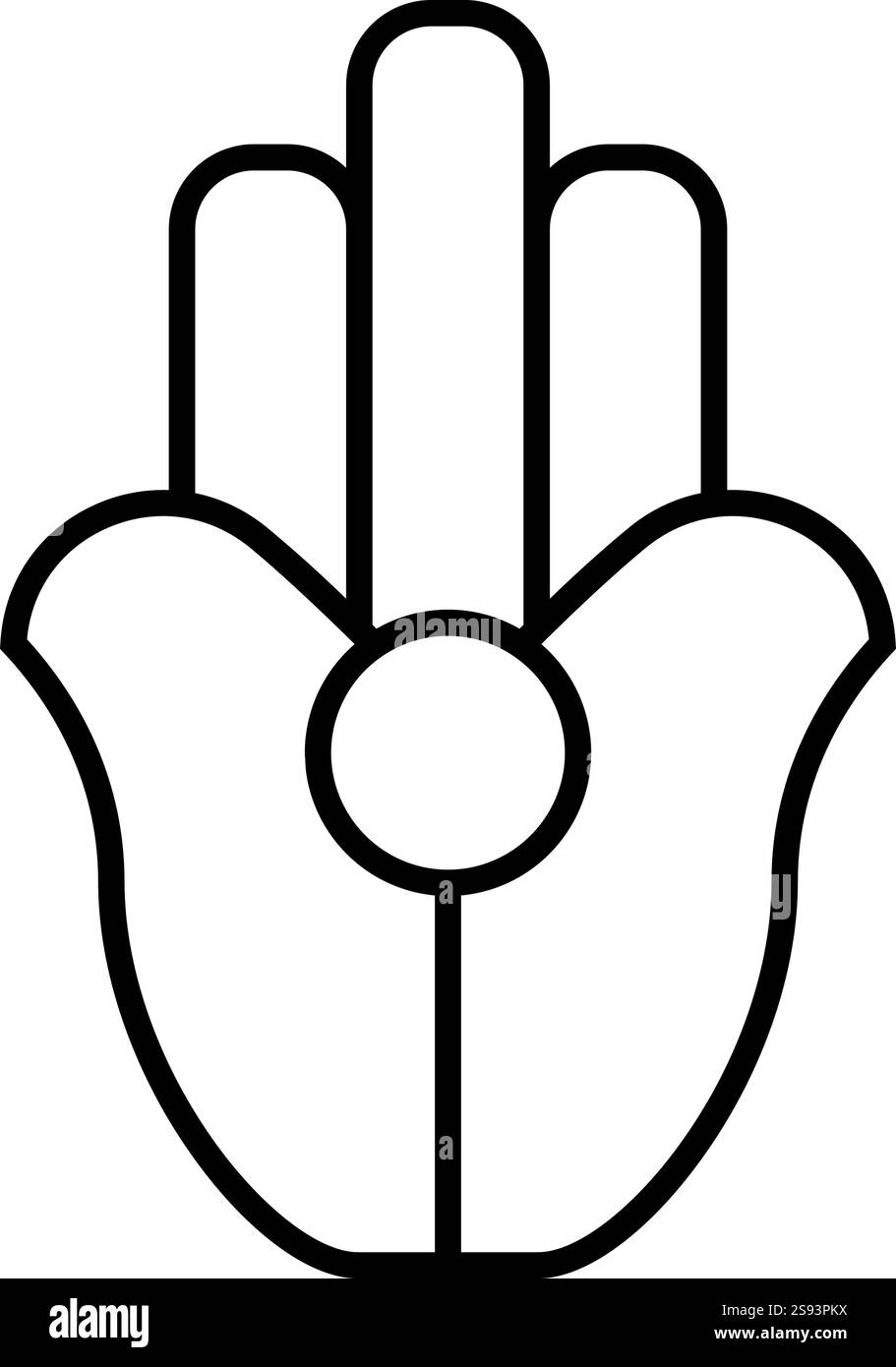 Symbol Natib Qadish Kappu palm Hamsa Levantian neo paganism neopaganism ...