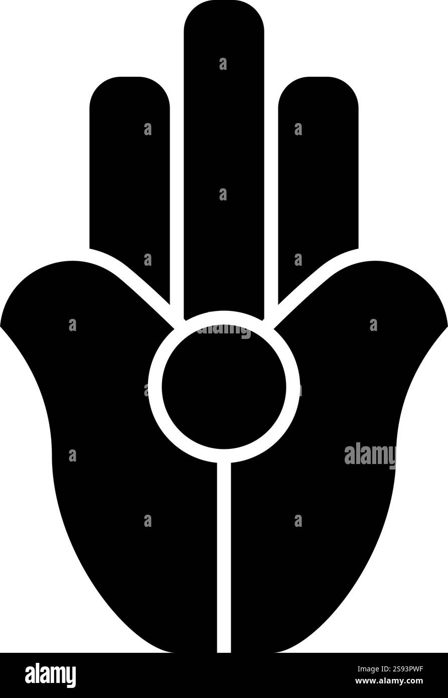 Symbol Natib Qadish Kappu palm Hamsa Levantian neo paganism neopaganism ...