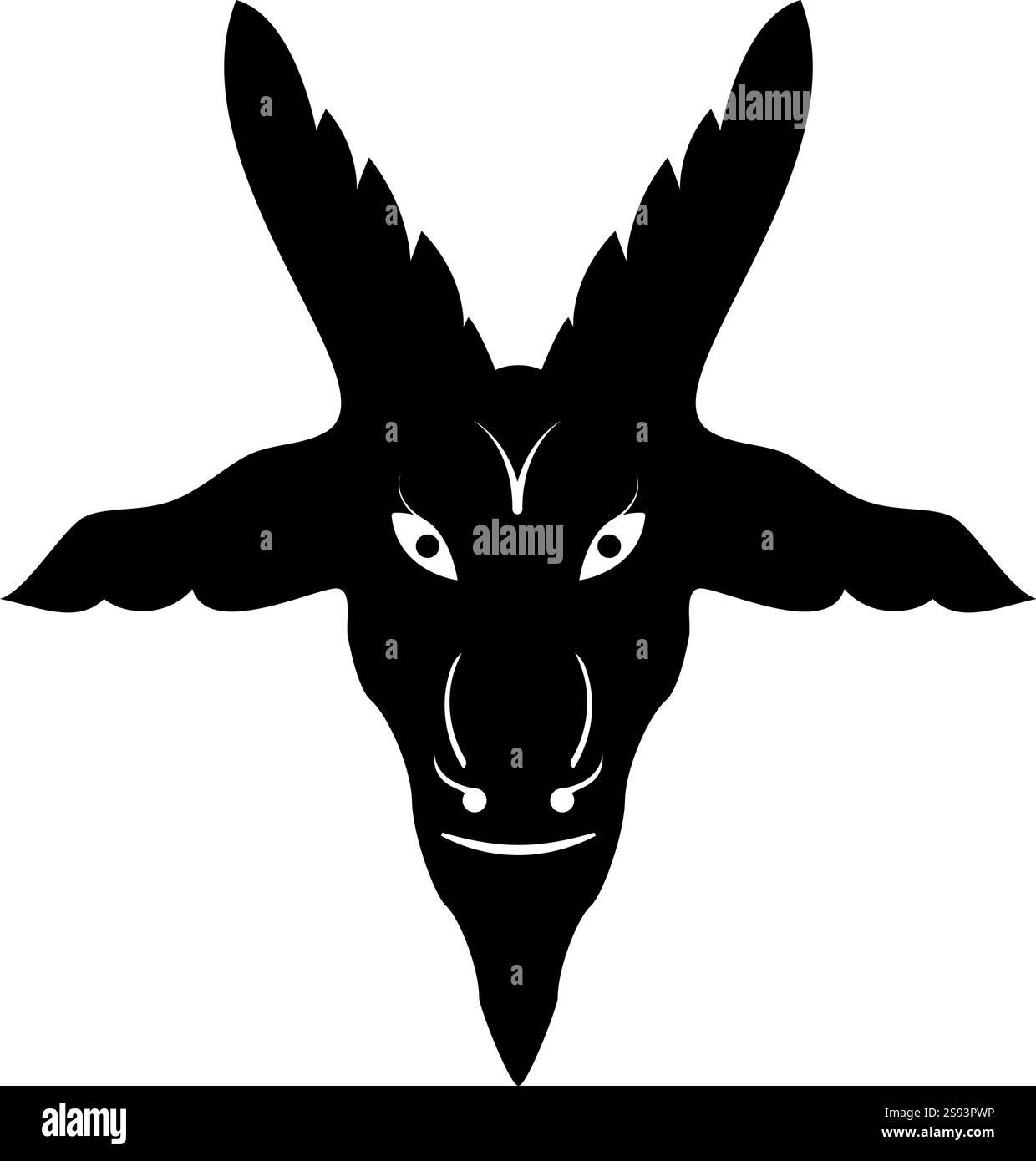 Baphomet Strektegning
