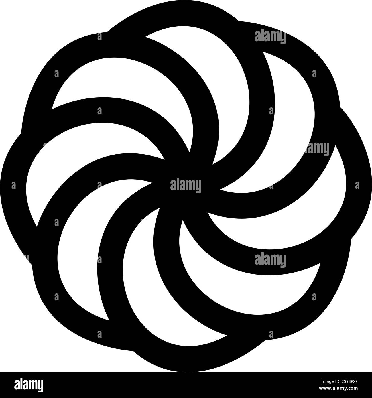 Armenian eternity sign Stock Vector Images - Alamy