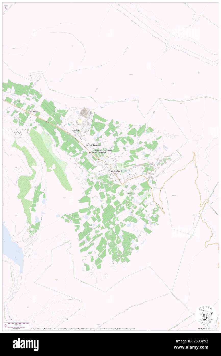 Protea Hotel Franschhoek, Cape Winelands District Municipality, ZA ...