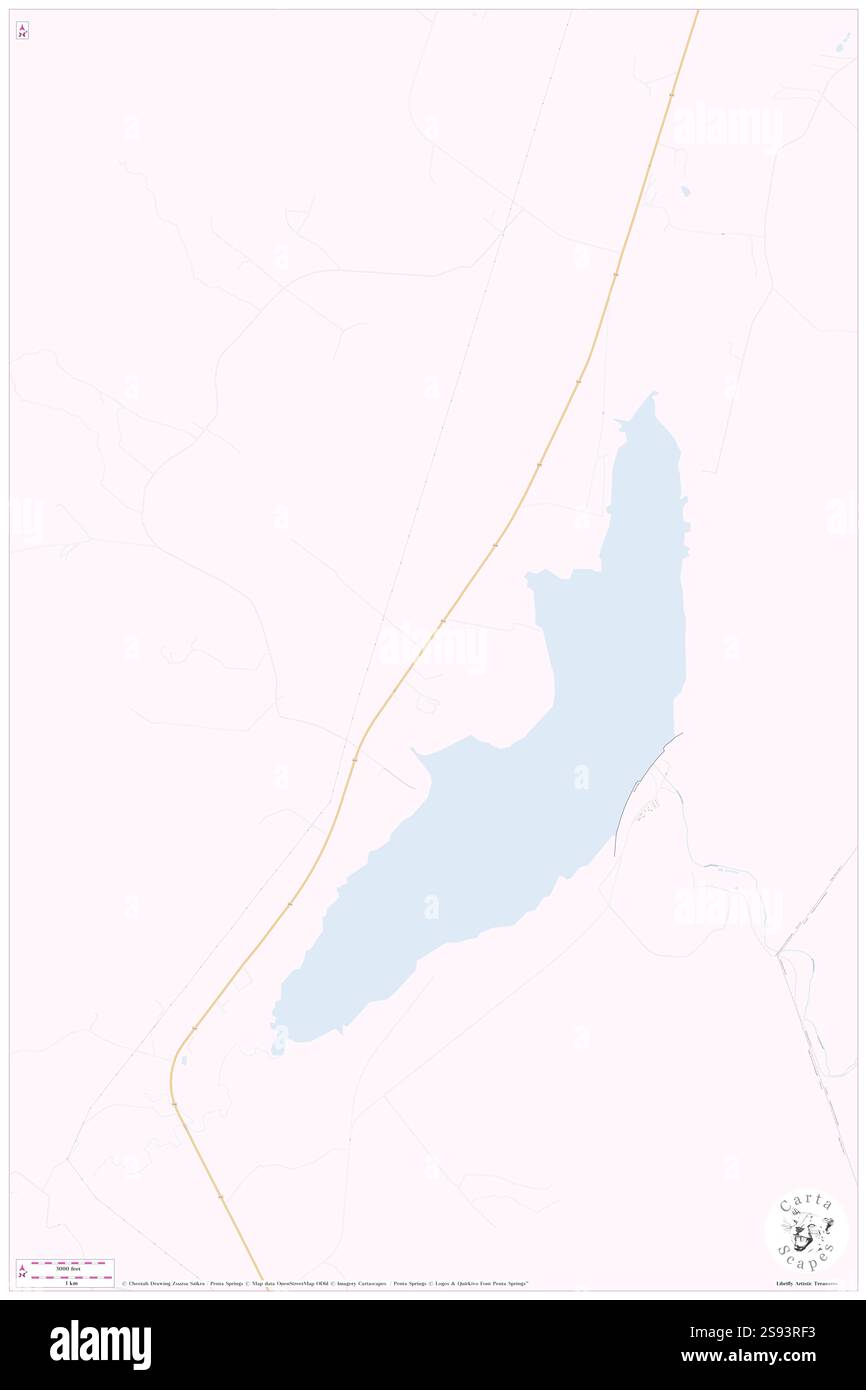 Badfontein, Ehlanzeni District, ZA, South Africa, Mpumalanga, S 25 20 ...