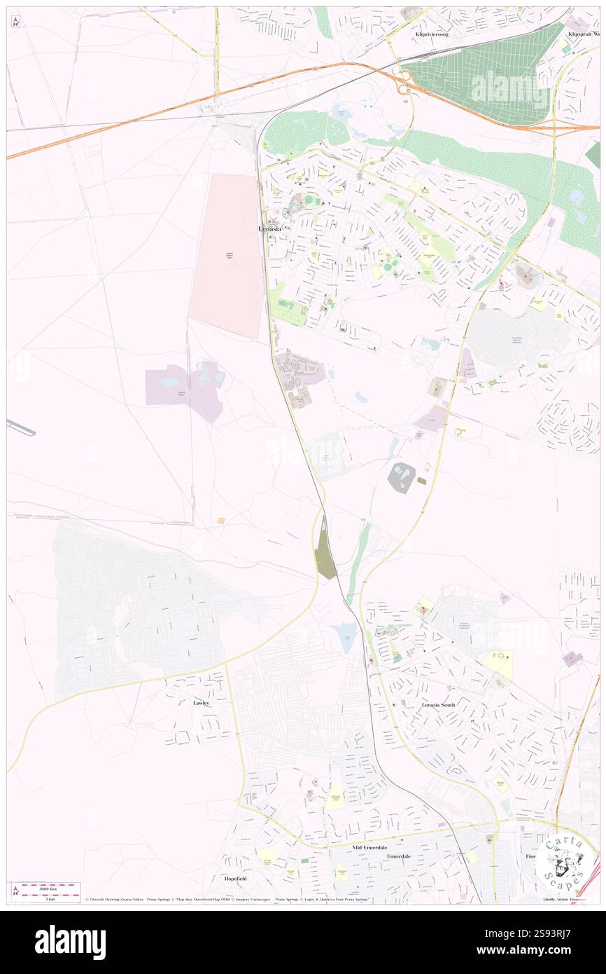 Lawley, City of Johannesburg Metropolitan Municipality, ZA, South ...