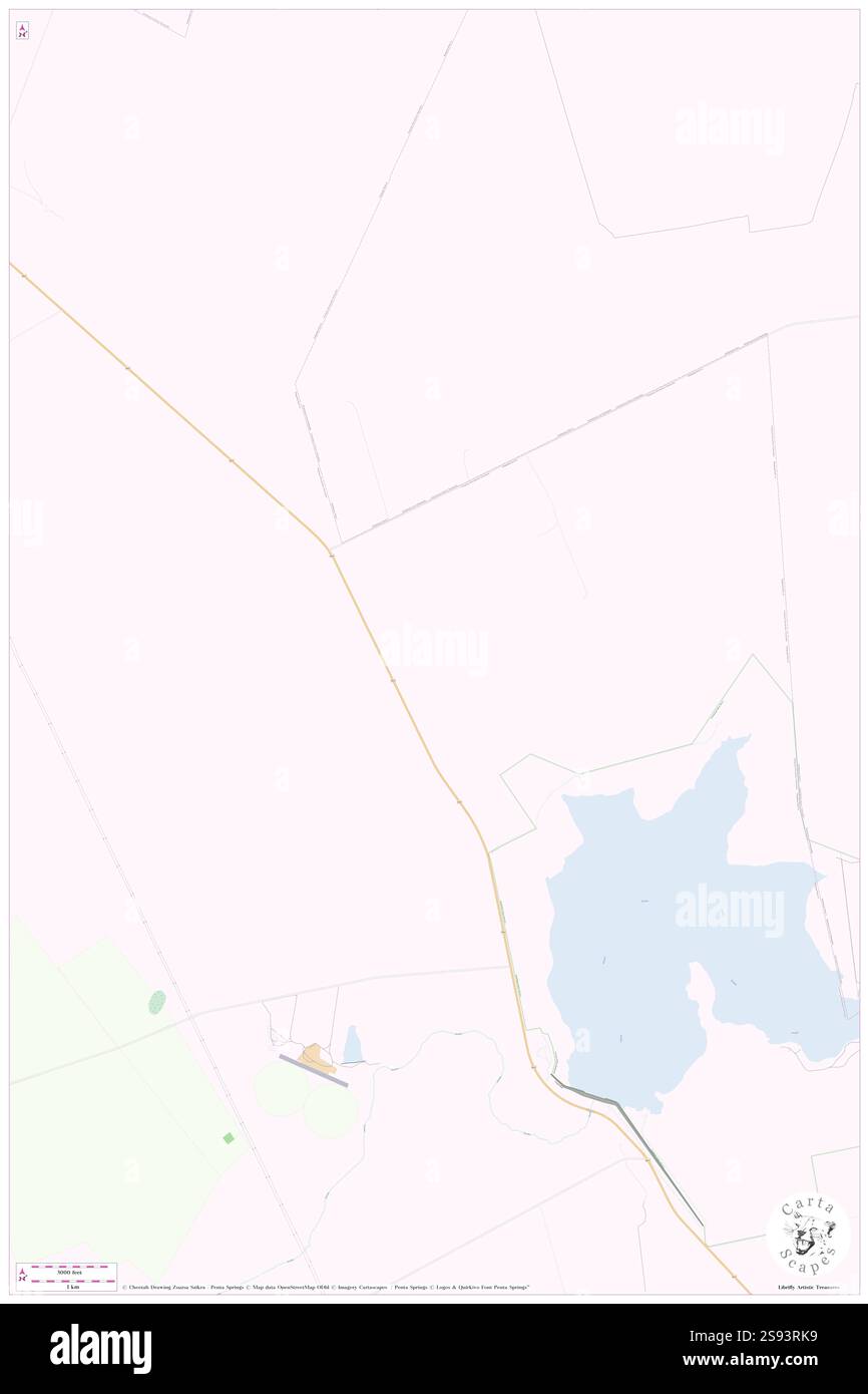 Anthill, Mangaung Metropolitan Municipality, ZA, South Africa, Orange ...