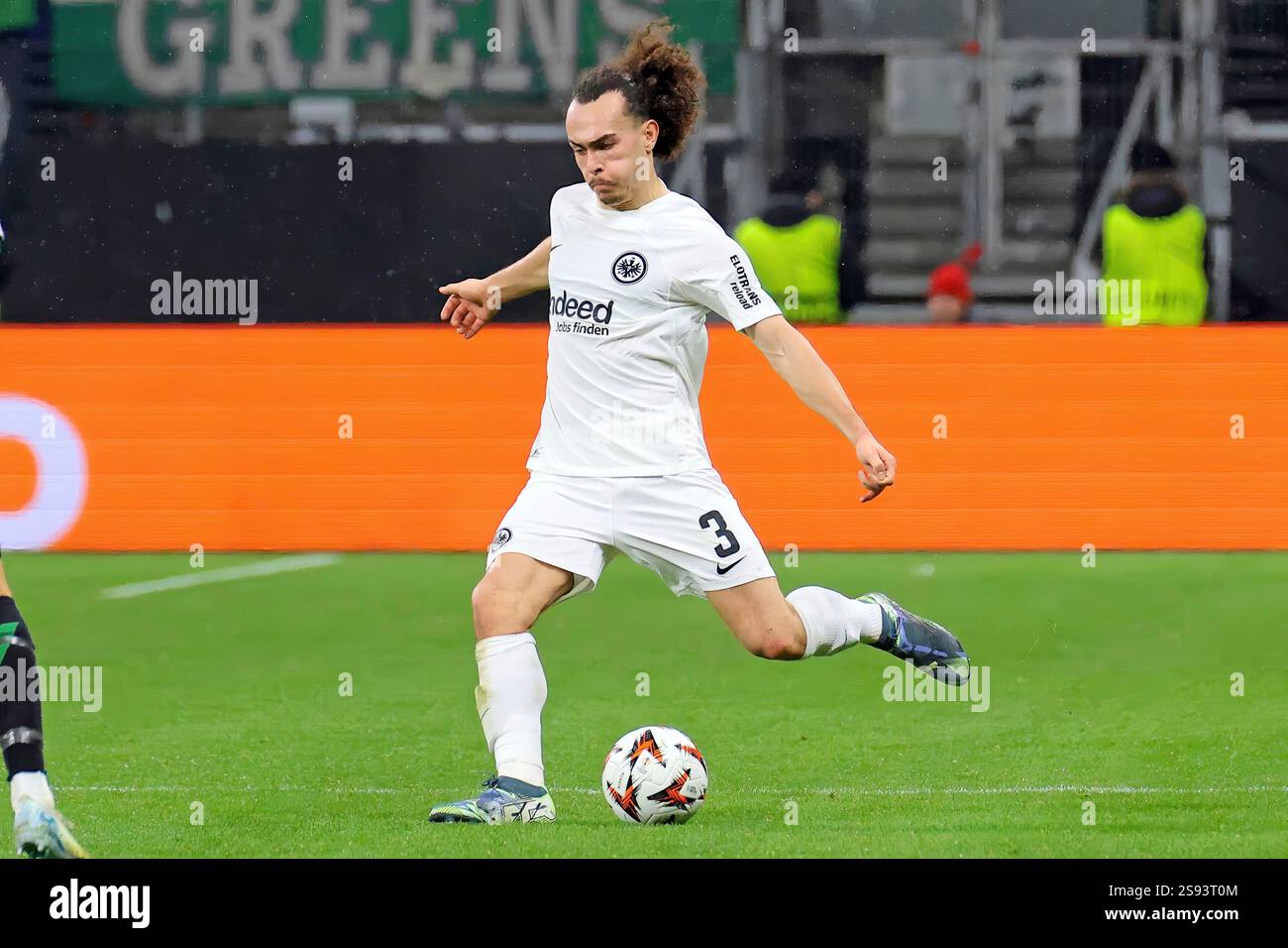 Frankfurt, Deutschland 23. Januar 2025: Europa League - 2024/2025 ...
