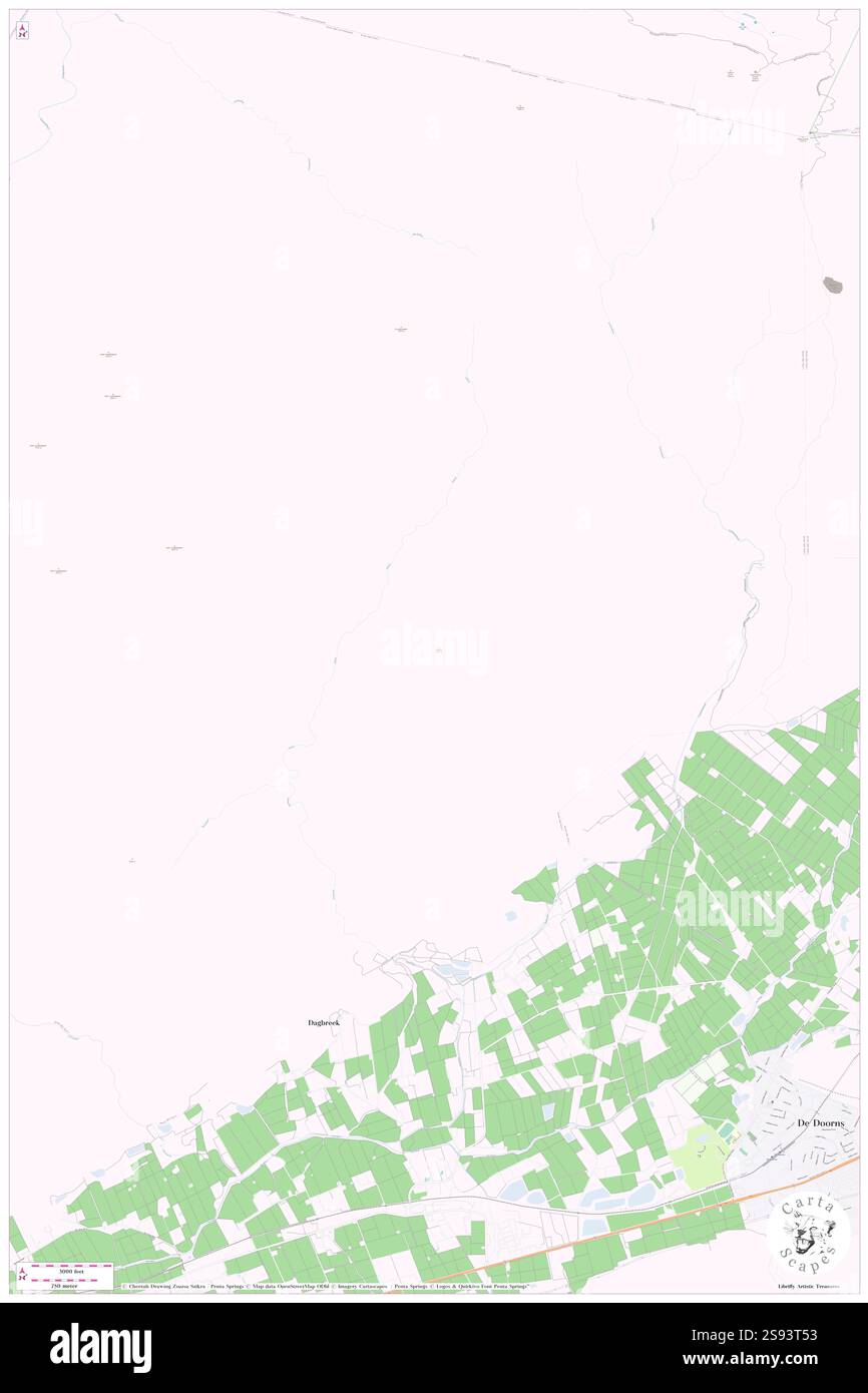 Elspiek, Cape Winelands District Municipality, ZA, South Africa ...