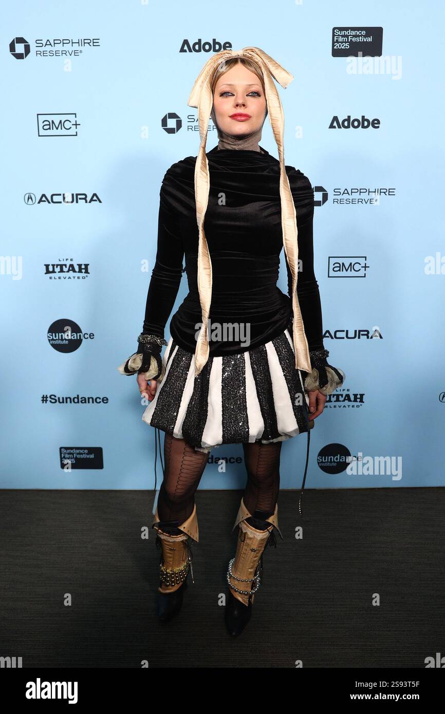 Lea Myren at arrivals for THE UGLY STEPSISTER Premiere at the Sundance ...