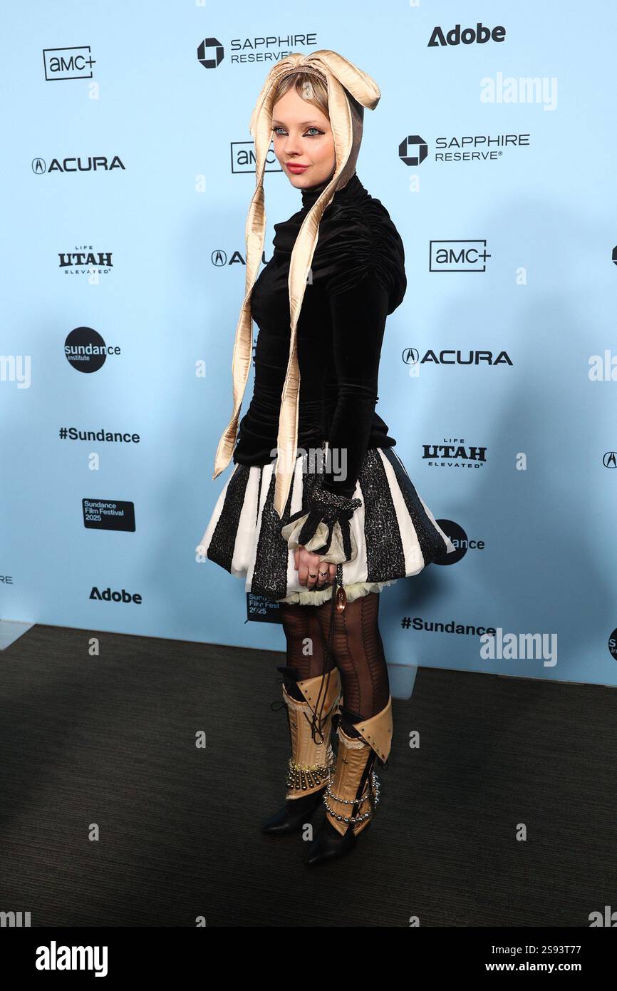 Lea Myren at arrivals for THE UGLY STEPSISTER Premiere at the Sundance Film Festival 2025 ...