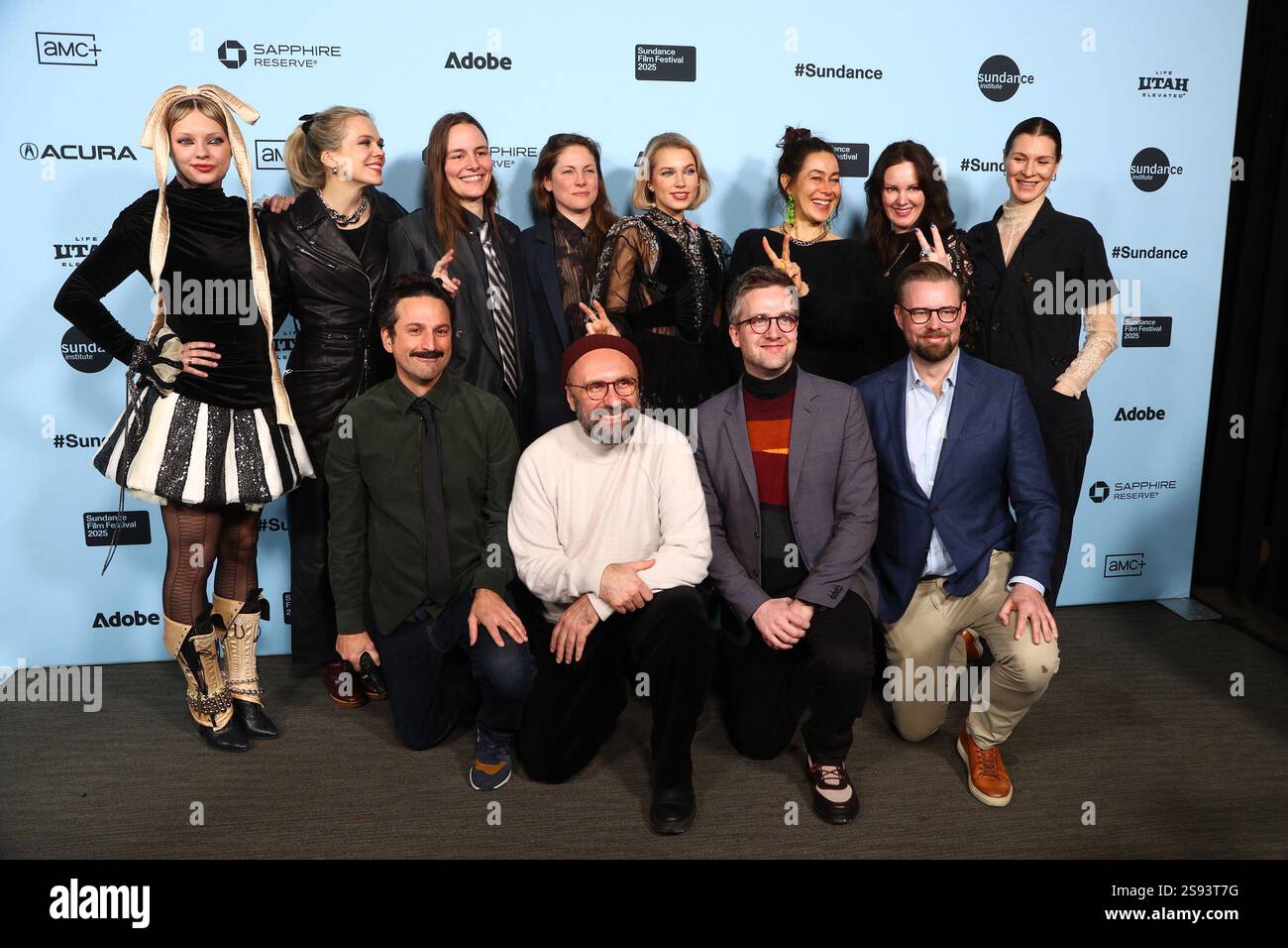Lea Myren, Ane Dahl Torp, Marcel Zyskind, Emilie Blichfeldt, Olivia ...