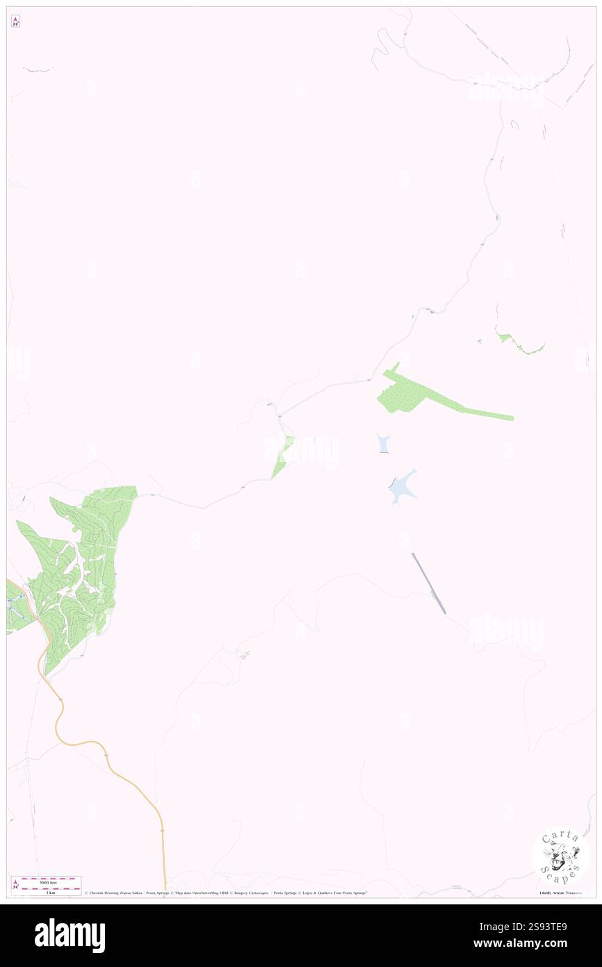 Vet Spruit, uMzinyathi District Municipality, ZA, South Africa, KwaZulu ...