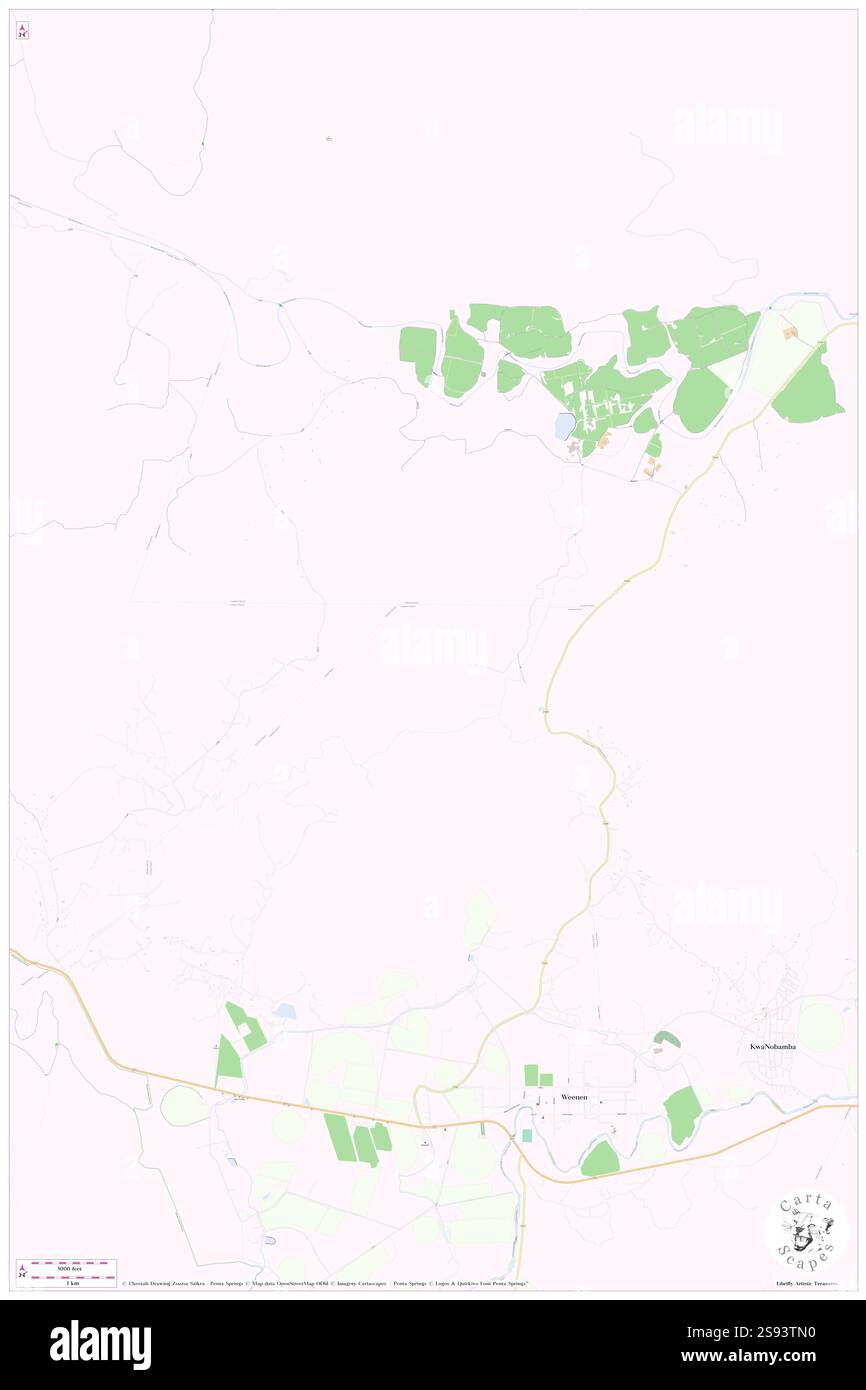 uMposonde, uThukela District Municipality, ZA, South Africa, KwaZulu ...