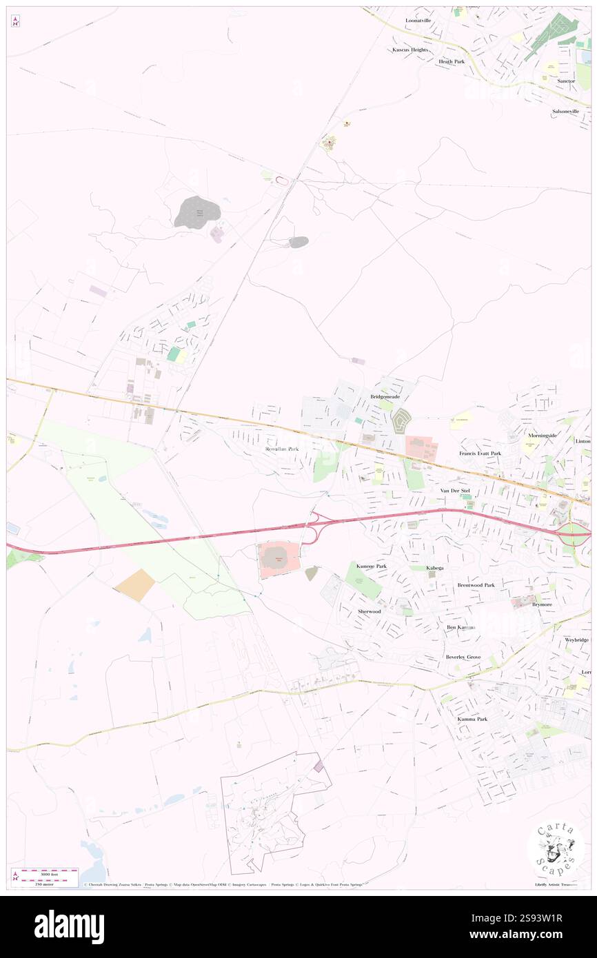 Rowallan Park, Nelson Mandela Bay Metropolitan Municipality, ZA, South ...