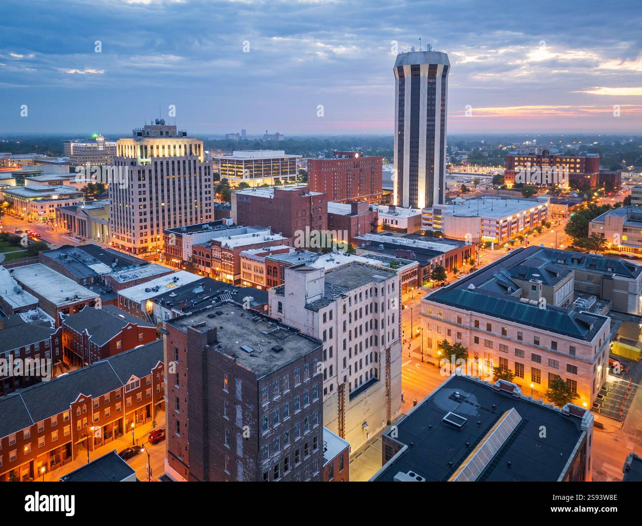 Springfield illinois skyline hi-res stock photography and images - Alamy