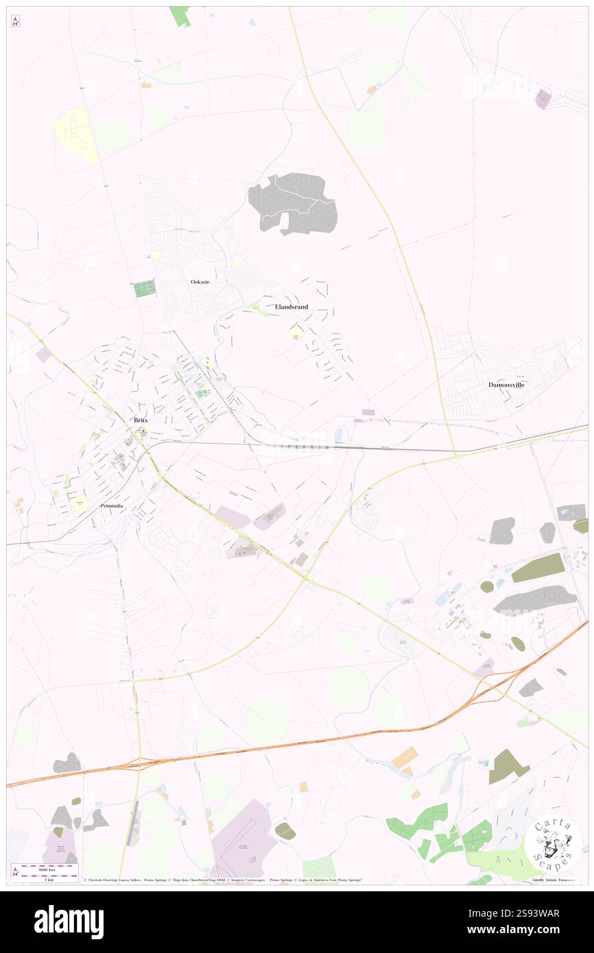 Pendoring, Bojanala Platinum District Municipality, ZA, South Africa ...