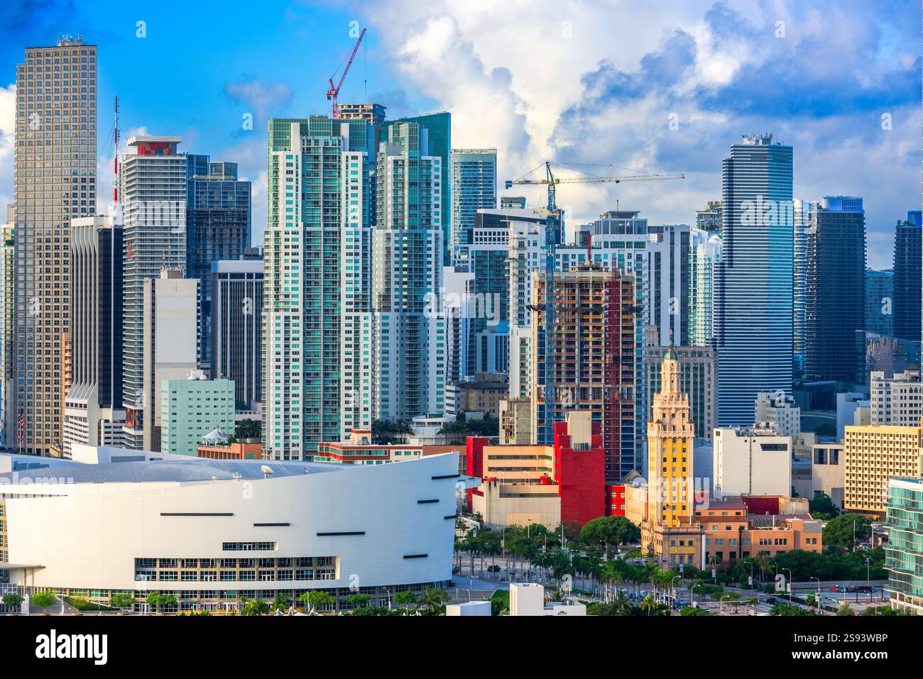 Brickell miami dade fl usa hi-res stock photography and images - Alamy