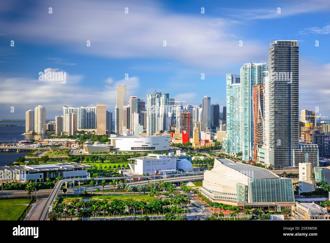 Brickell miami dade fl usa hi-res stock photography and images - Alamy