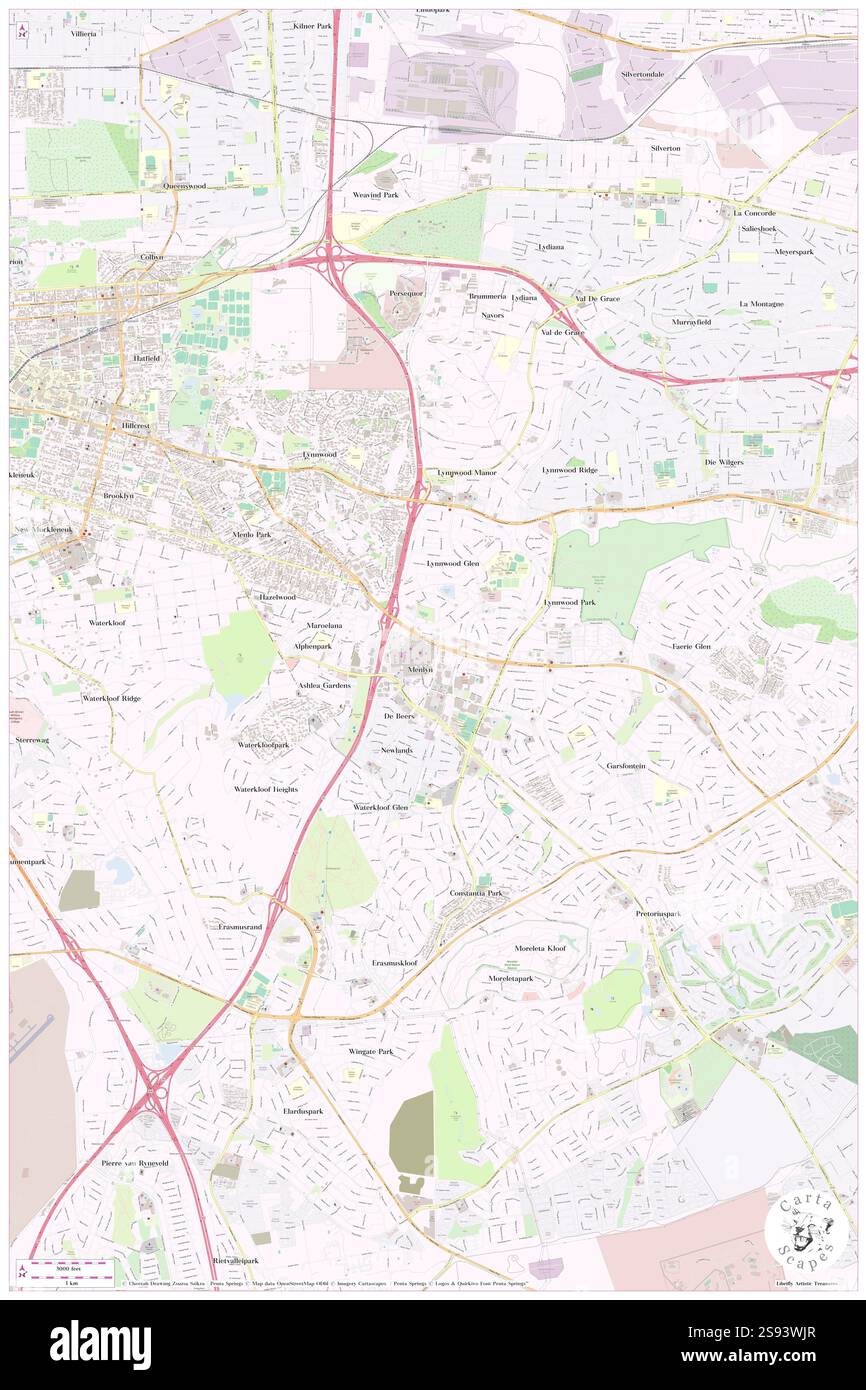 Menlyn, City of Tshwane Metropolitan Municipality, ZA, South Africa ...