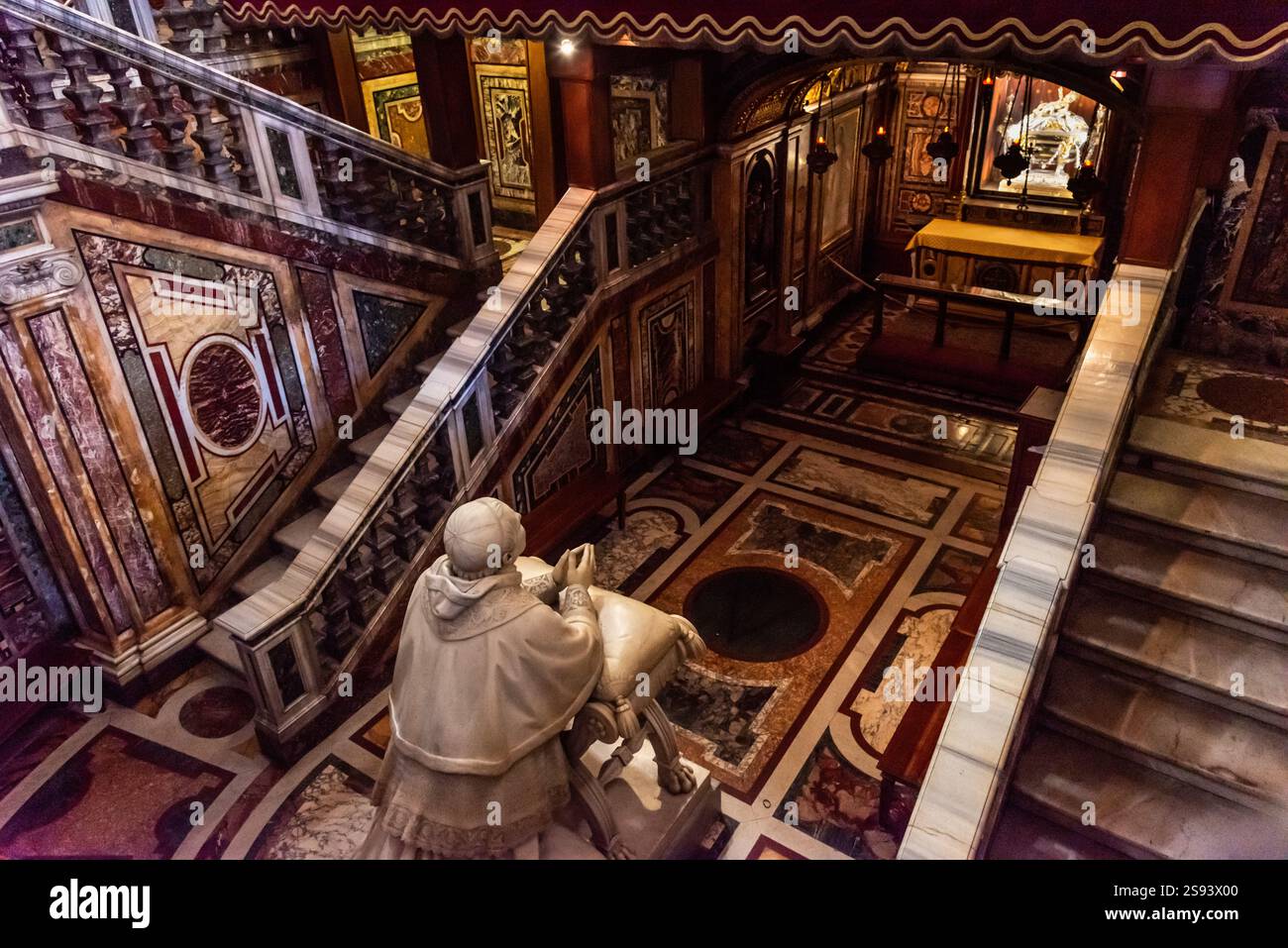 Crypt of the Nativity, Basilica di Santa Maria Maggiore, Rome, Italy ...