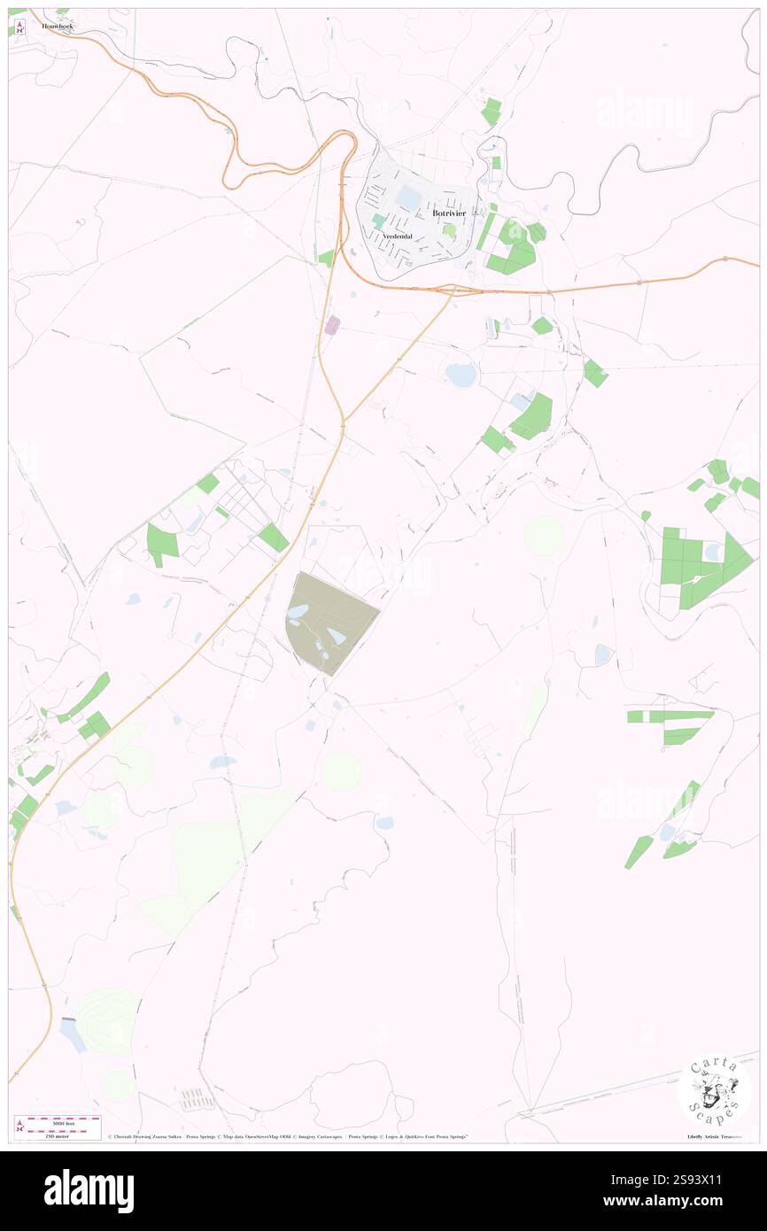 Vredendal, Overberg District Municipality, ZA, South Africa, Western ...