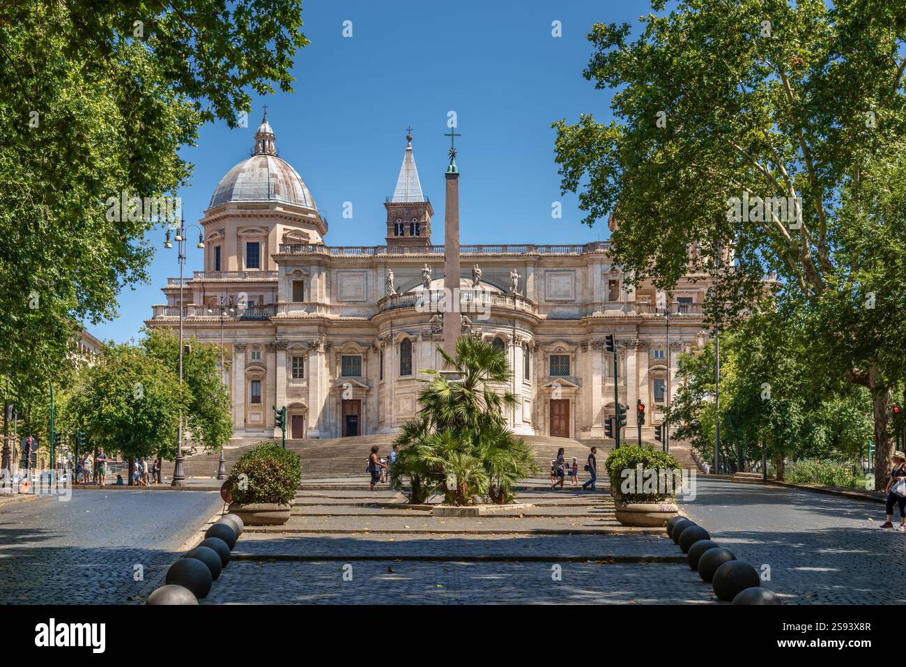 Basilica di Santa Maria Maggiore, Rome, Italy Stock Photo - Alamy