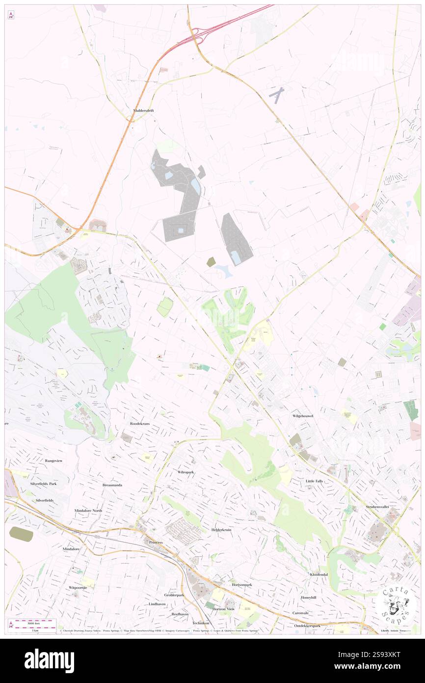 Ruimsig, City of Johannesburg Metropolitan Municipality, ZA, South ...