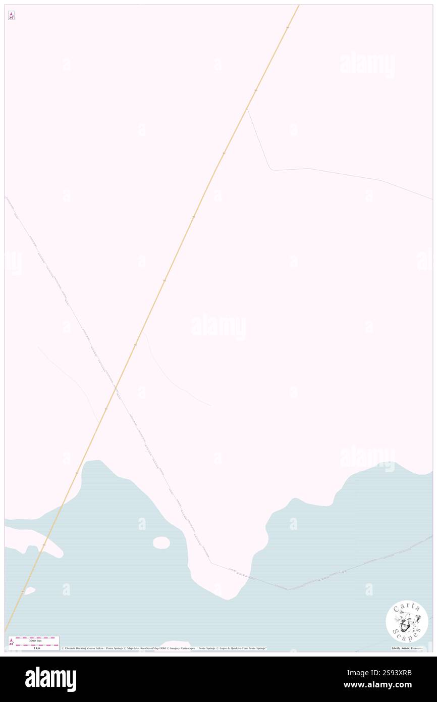 Klein Quaggas Rivier, Siyanda District Municipality, ZA, South Africa ...