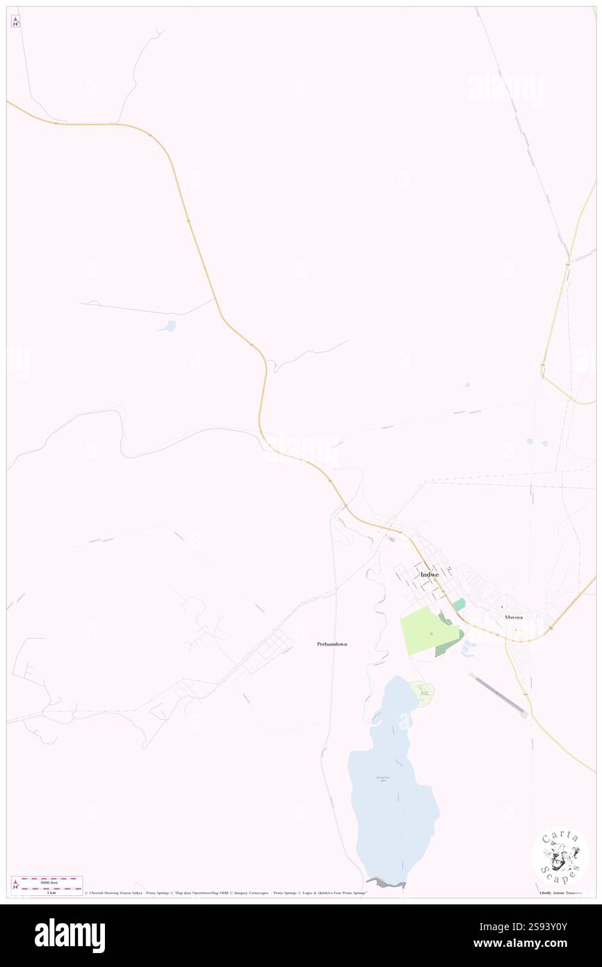 Indwe Colliery, Chris Hani District Municipality, ZA, South Africa ...