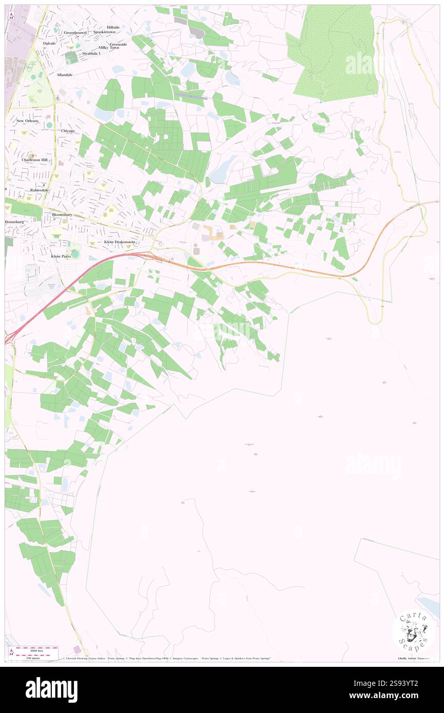 Wildepaardejacht, Cape Winelands District Municipality, ZA, South ...