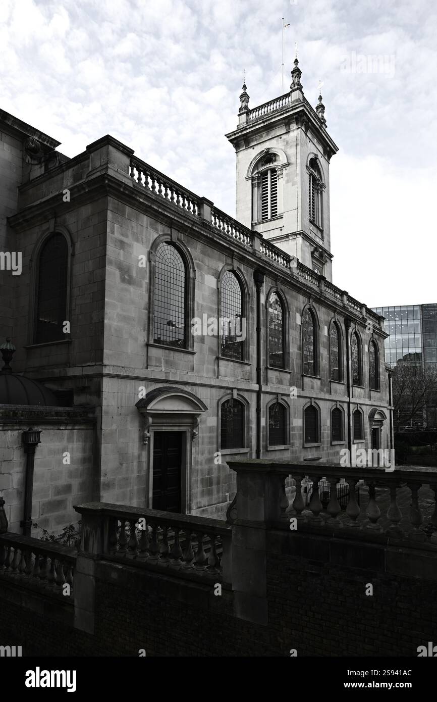 St Andrew Holborn Stock Photo - Alamy