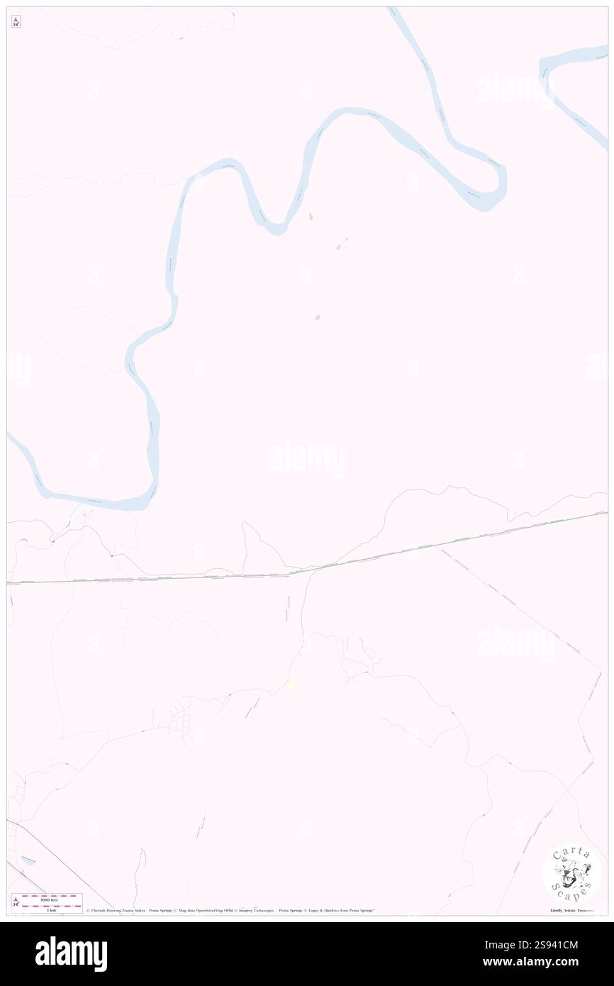 Tokolwane, uMkhanyakude District Municipality, ZA, South Africa ...