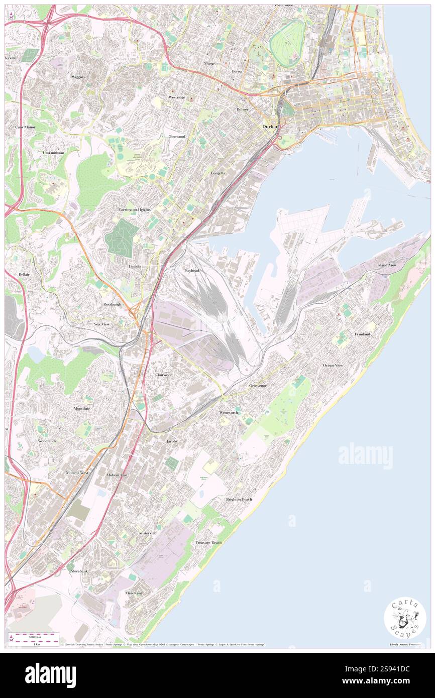 Umbilo canal hi-res stock photography and images - Alamy