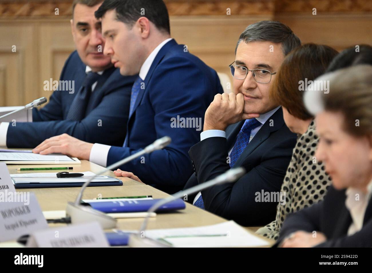 Minister of Science and Higher Education of Russia Valery Falkov ...