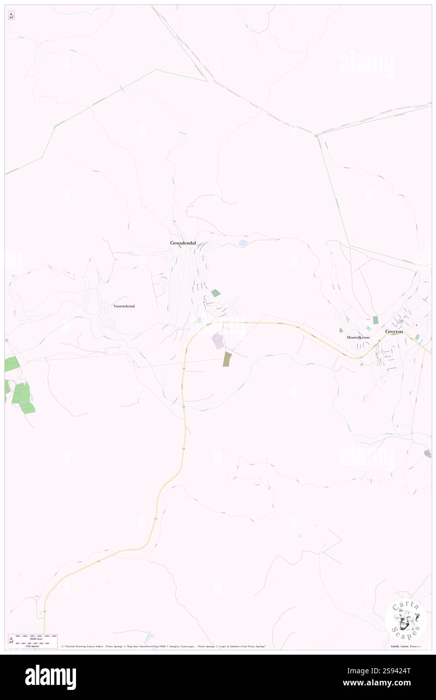 Genadendal, Overberg District Municipality, ZA, South Africa, Western ...