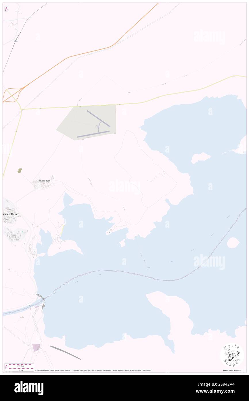 Bersheba, Xhariep District Municipality, ZA, South Africa, Orange Free ...