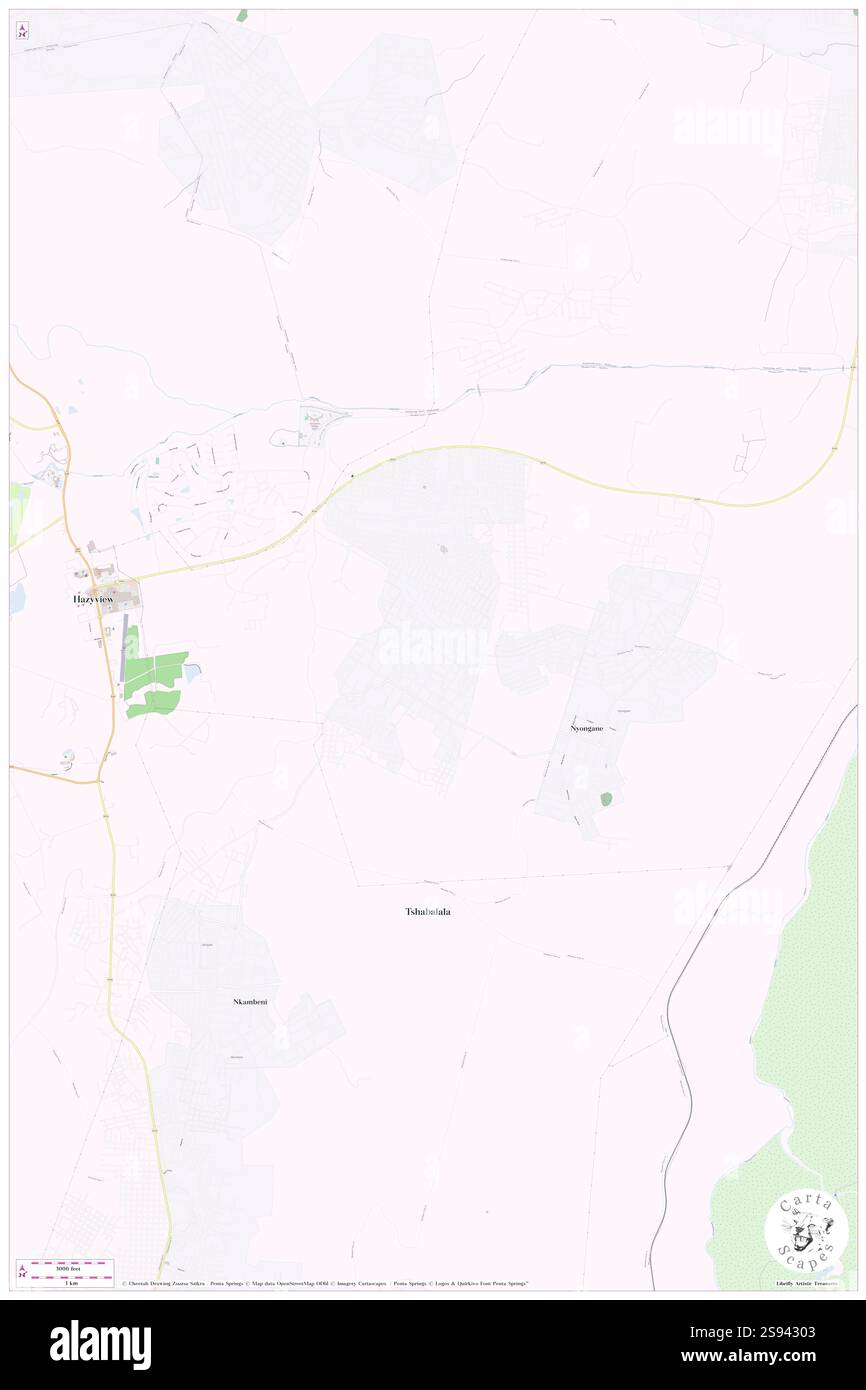 Sandrivier, Ehlanzeni District, ZA, South Africa, Mpumalanga, S 25 2 ...