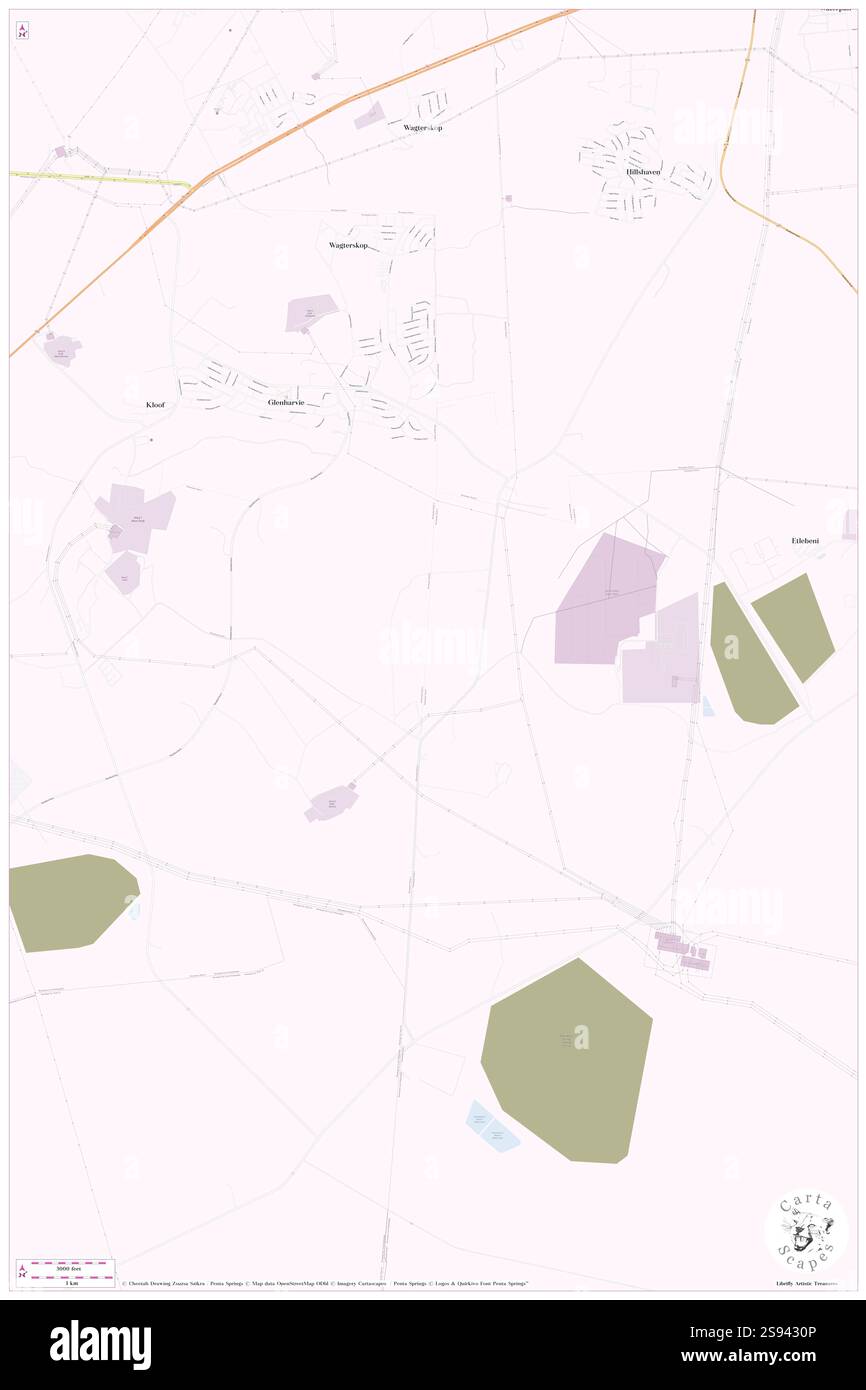 Hermina, West Rand District Municipality, ZA, South Africa, Gauteng, S ...