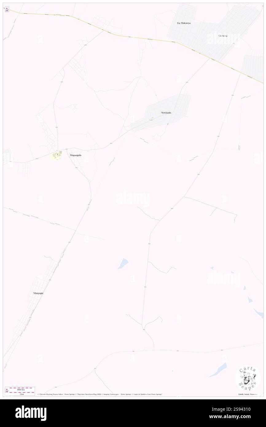 Groenfontein, Capricorn District Municipality, ZA, South Africa ...